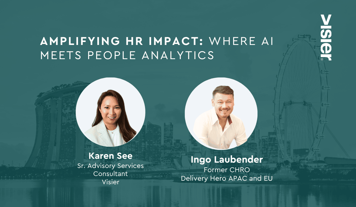 Amplifying HR Impact: Where AI Meets People Analytics | Visier
