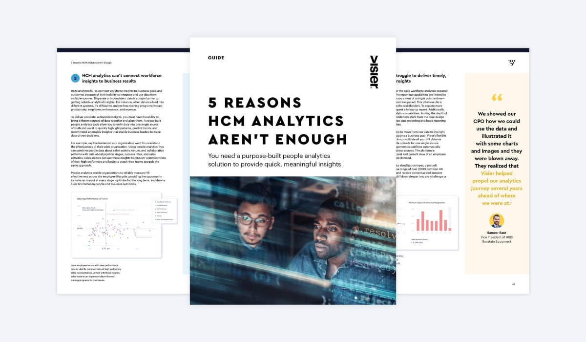 How People Analytics Supports Your HCM Rollout Strategy | Visier