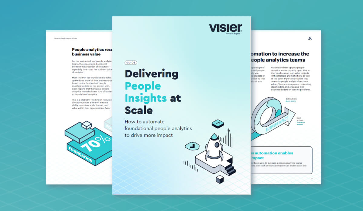 Delivering People Analytics and Insights at Scale | Visier