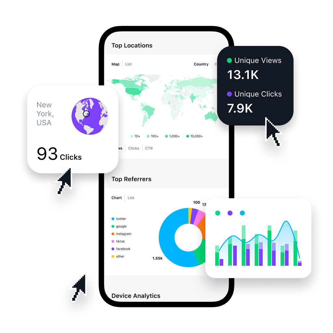 Linktree for PROs Free Trial