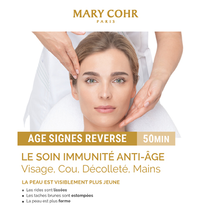 Institut de beauté MARY COHR Paris - Site officiel - soins visage et ...