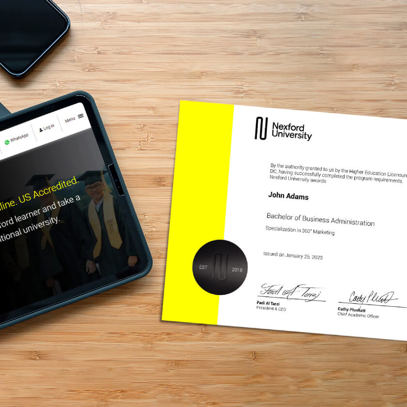 Online BBA with Specialization in Finance | Nexford University