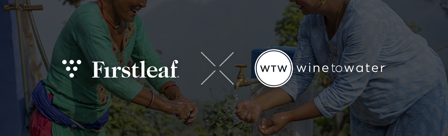 Firstleaf x winetowater