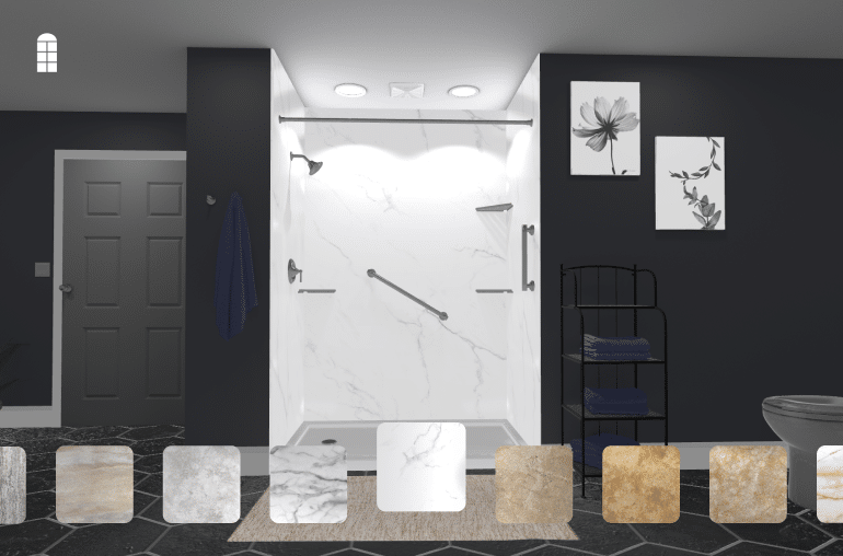Design Your Bath with West Shore Home's 3D Bath Visualizer
