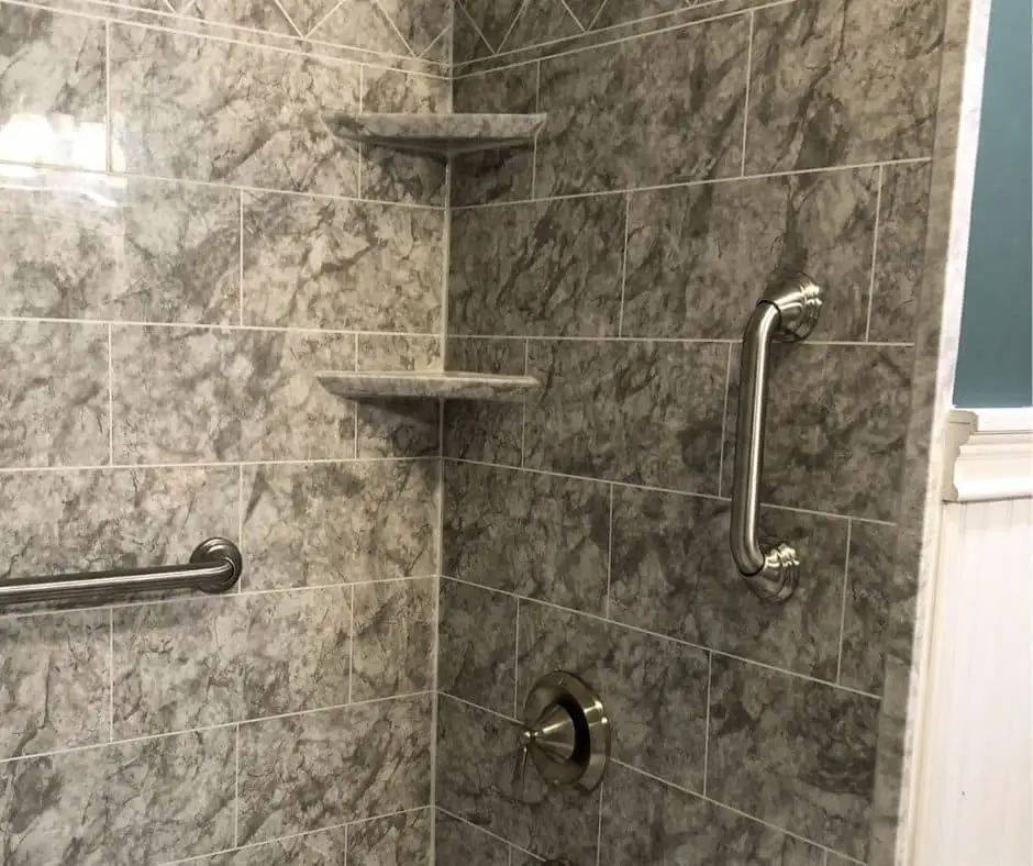 The Importance of Bath & Shower Grab Bar Placement