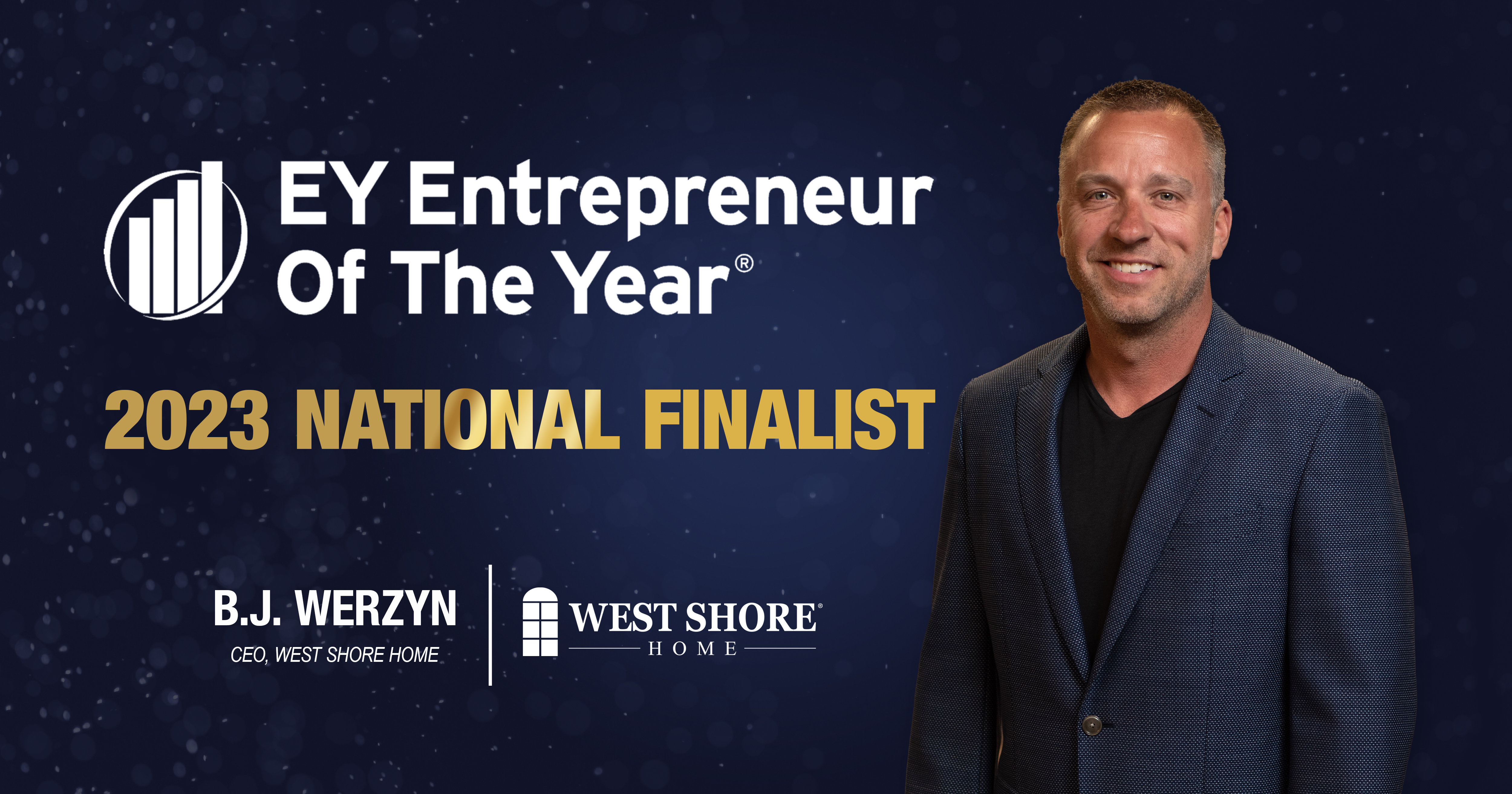 West Shore Home Founder and CEO B.J. Werzyn Named 2023 National ...