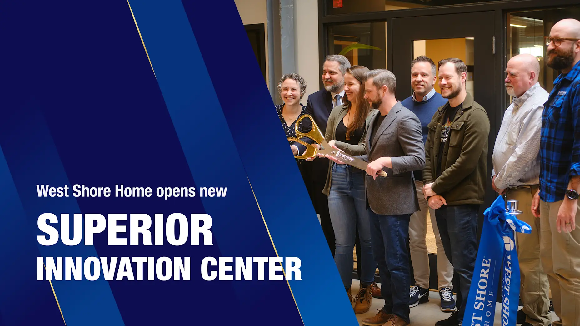 West Shore Home Opens New Superior Innovation Center