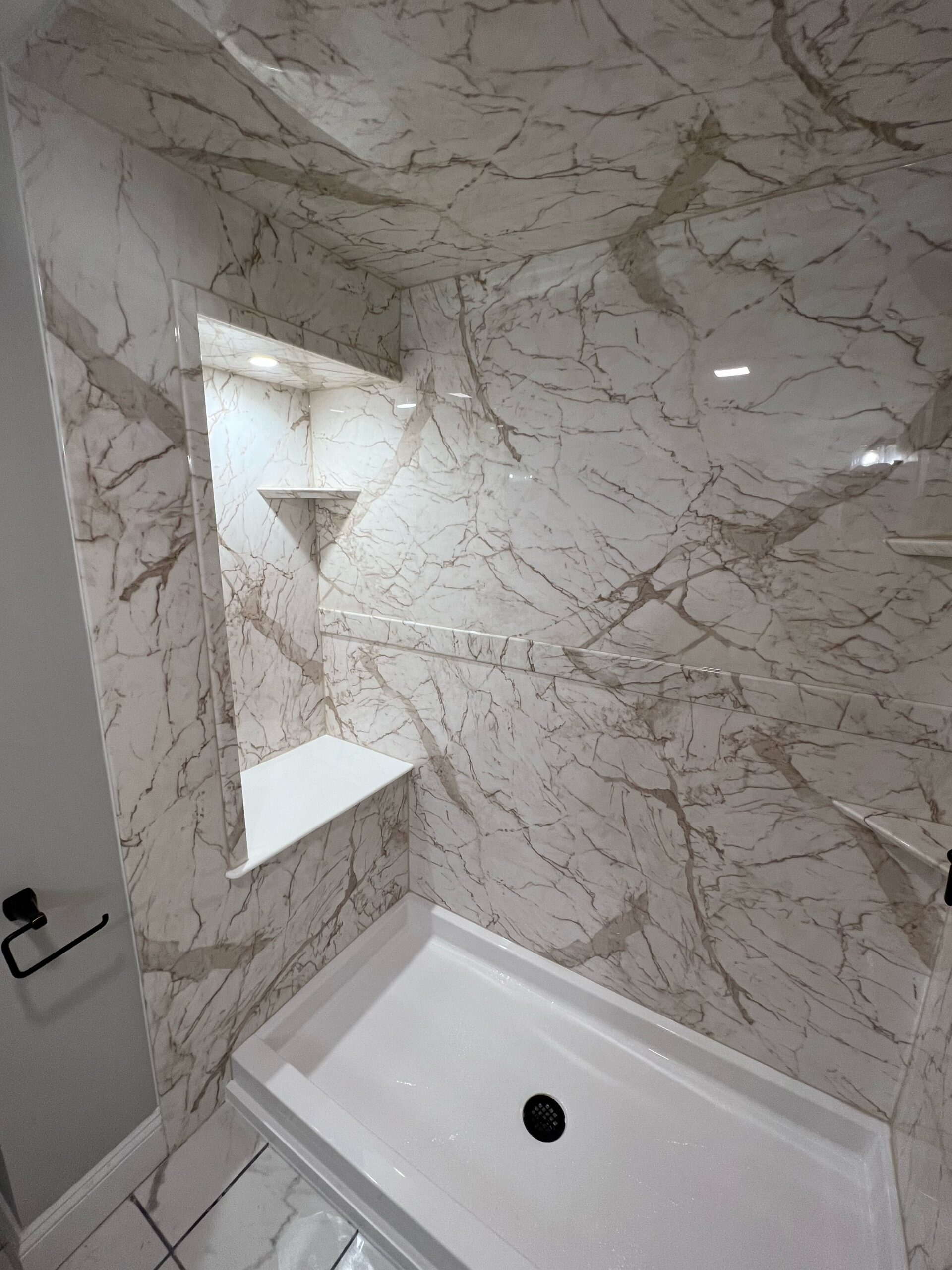 Project Spotlight: One Day Walk-In Shower Remodel in Cincinnati, OH