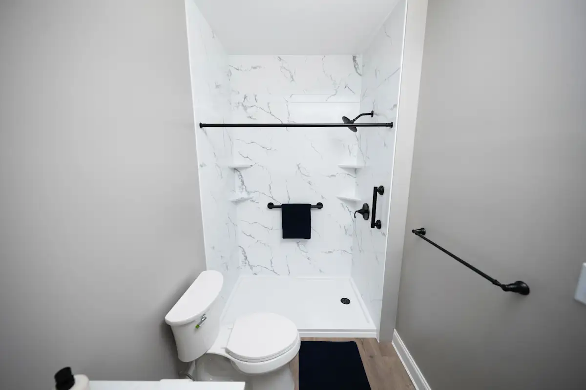 Walk-In Shower Replacement