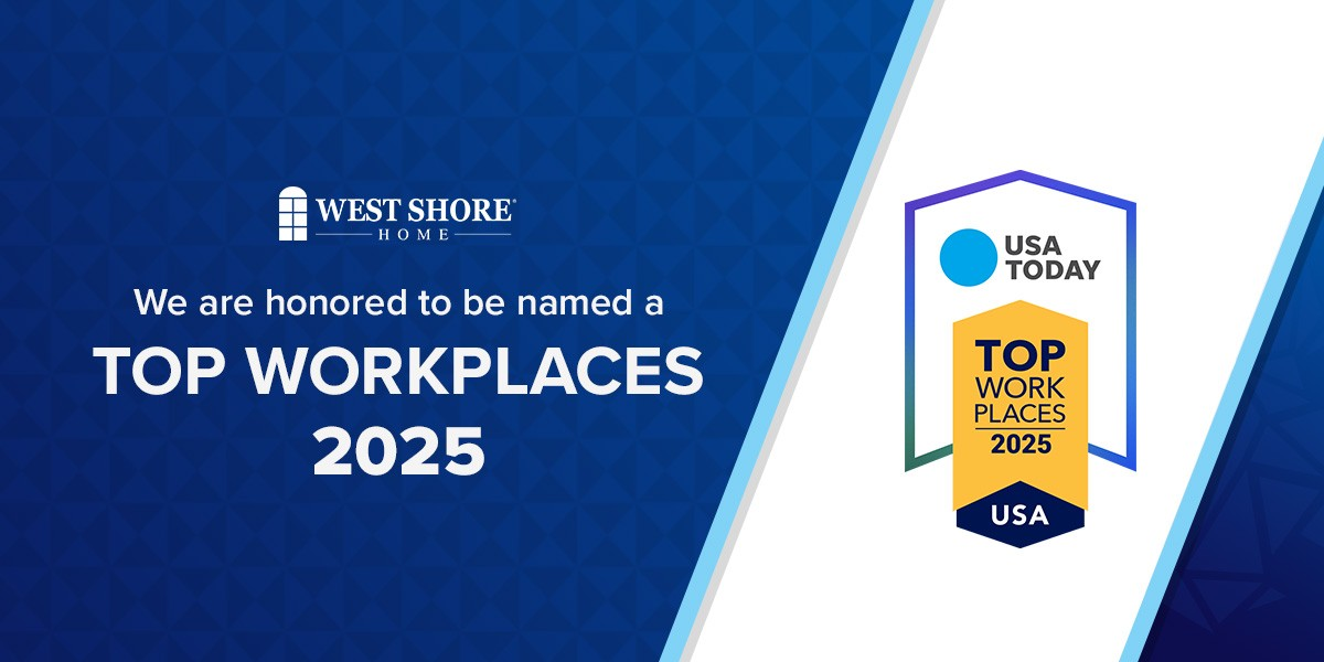 West Shore Home Named a 2025 Top Workplaces USA