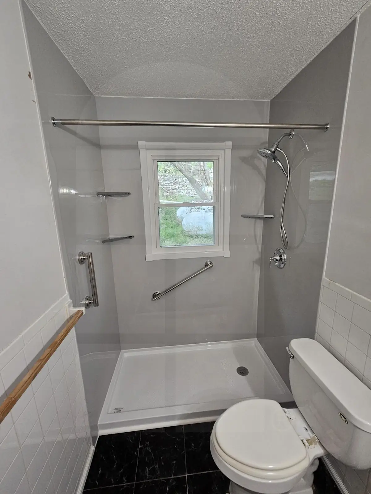 Project Spotlight: Cracked Tub to Accessible Walk-In Shower Conversion ...