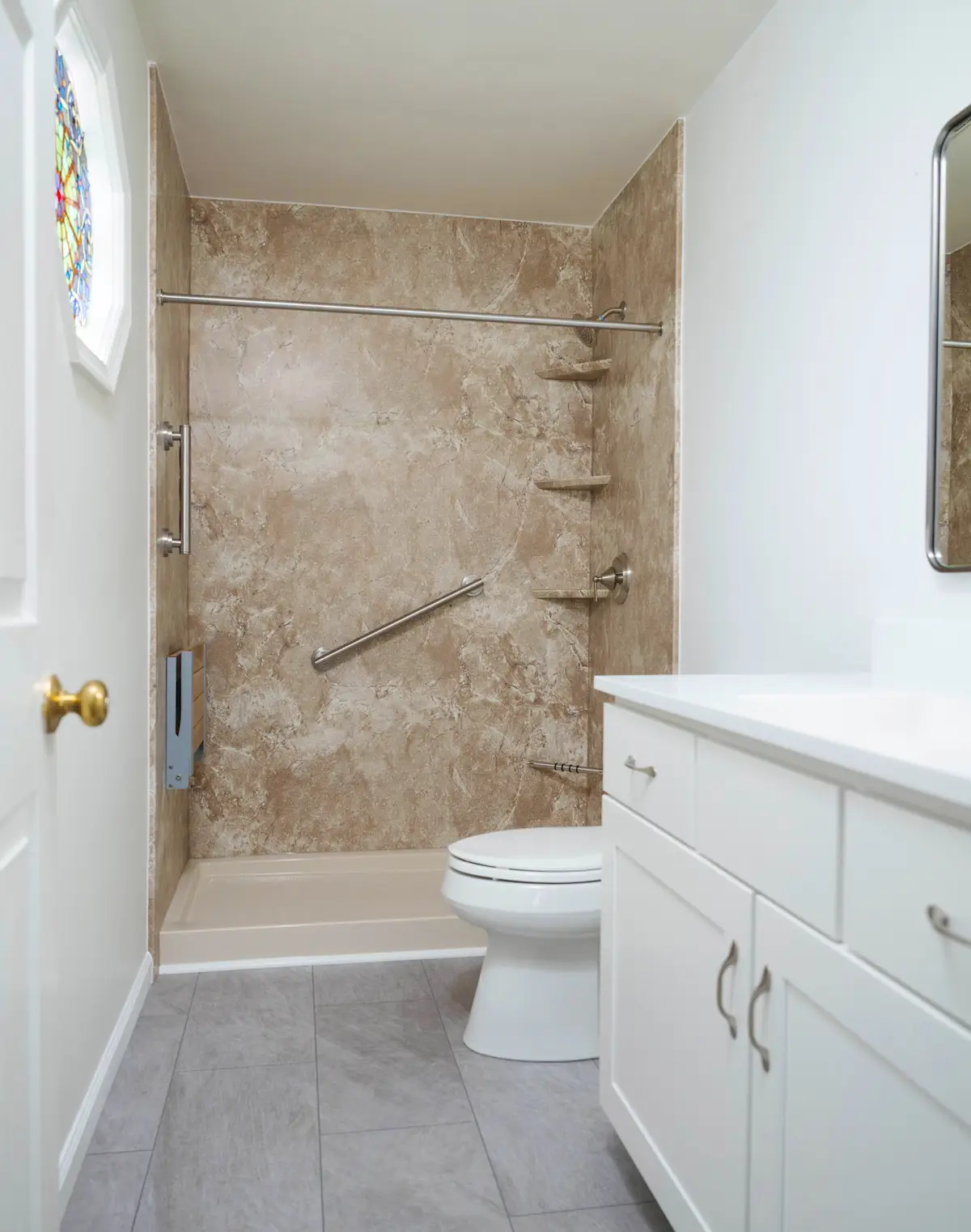 Walk-In Shower Replacement