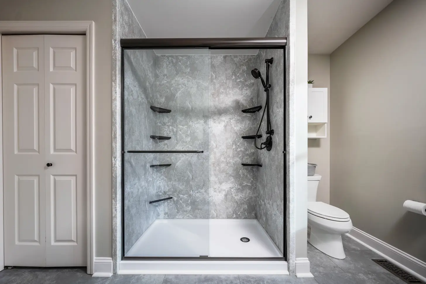 Walk-In Shower Replacement | West Shore Home