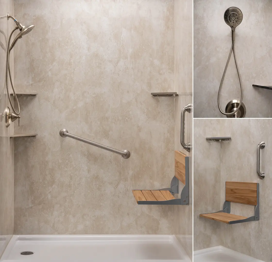 Walk-In Shower Replacement | West Shore Home