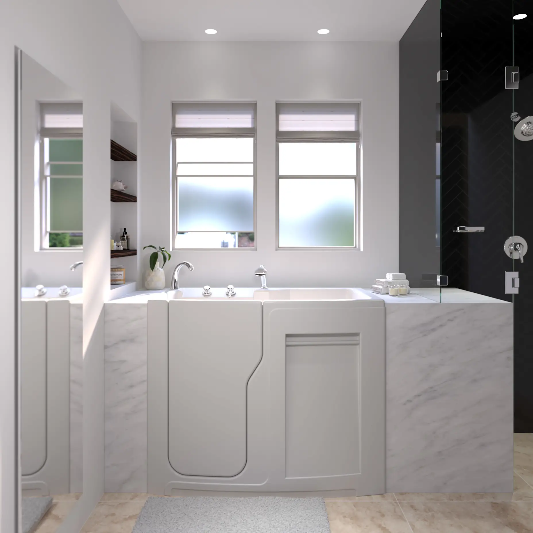 Walk-In Tub Installation | West Shore Home