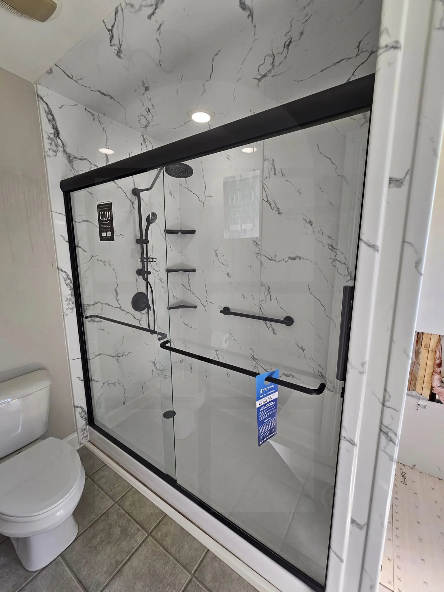 Project Spotlight: A West Shore Home Tub To Shower Conversion in ...