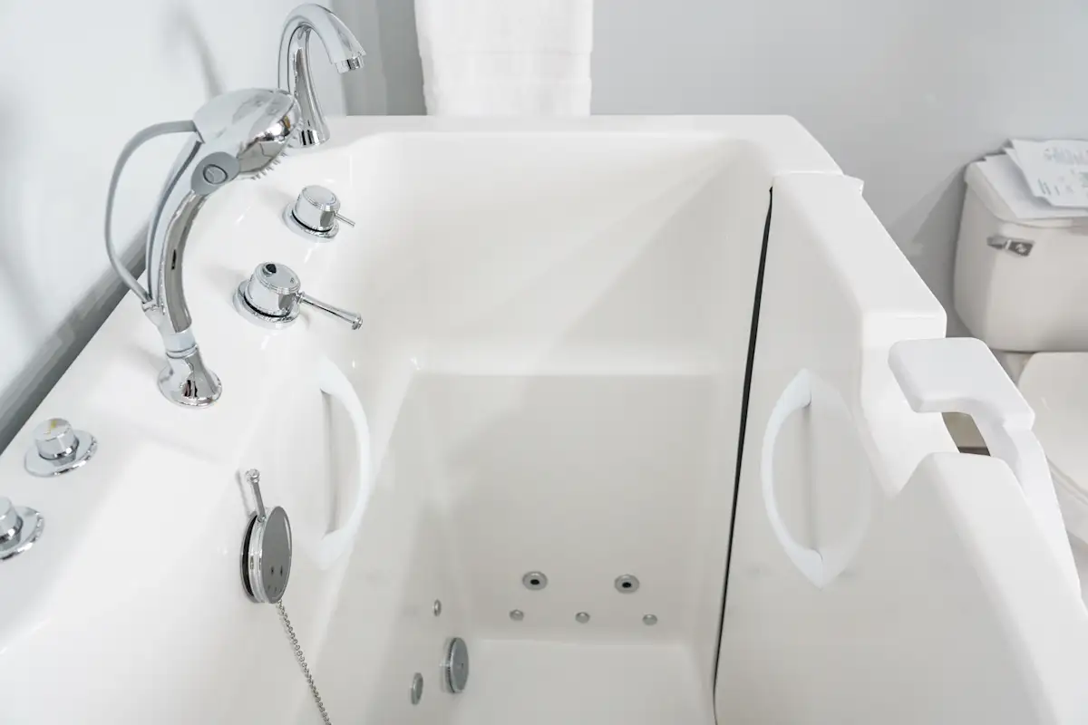 Walk-In Tub Installation