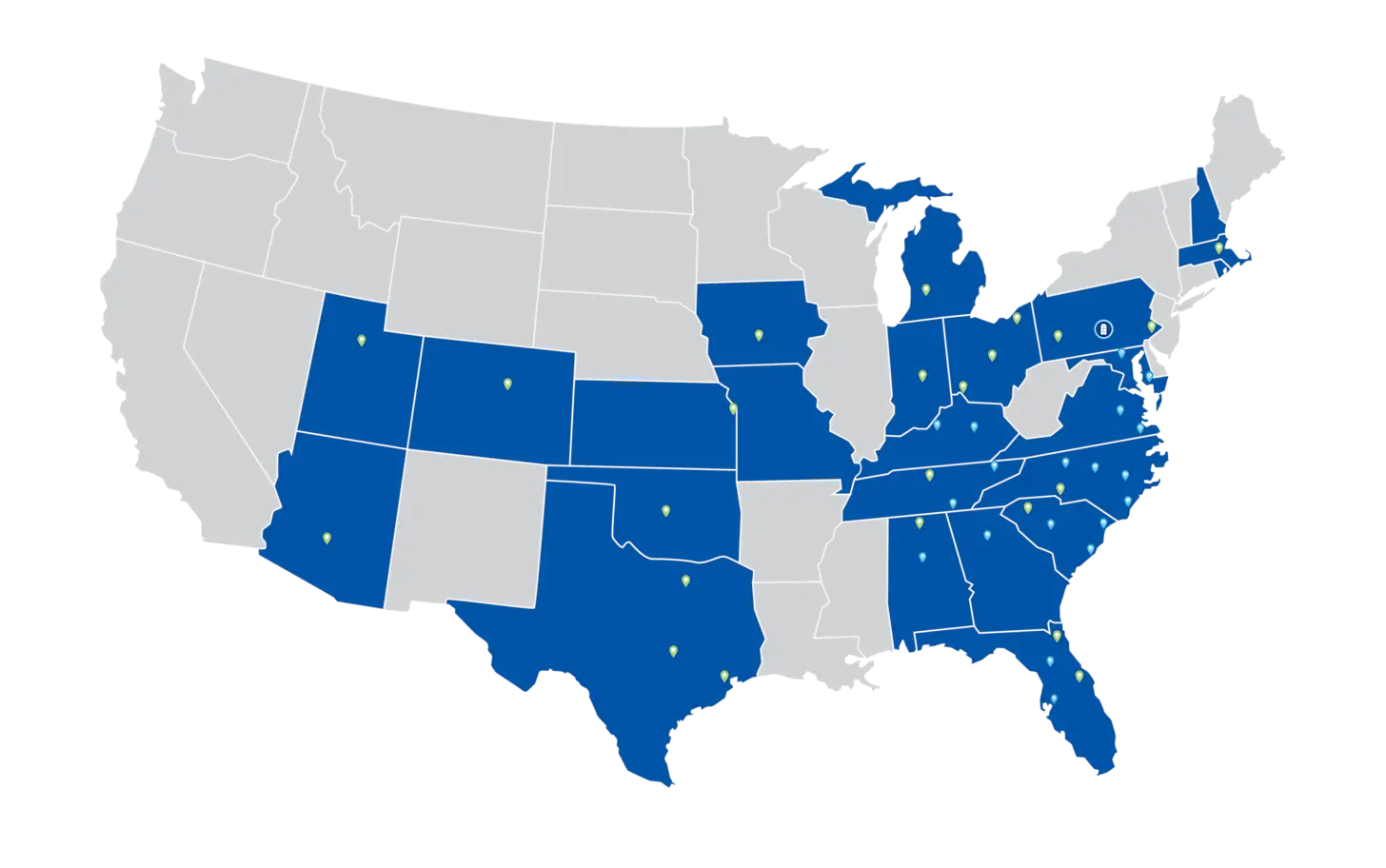 West Shore Home Locations | Office Locator