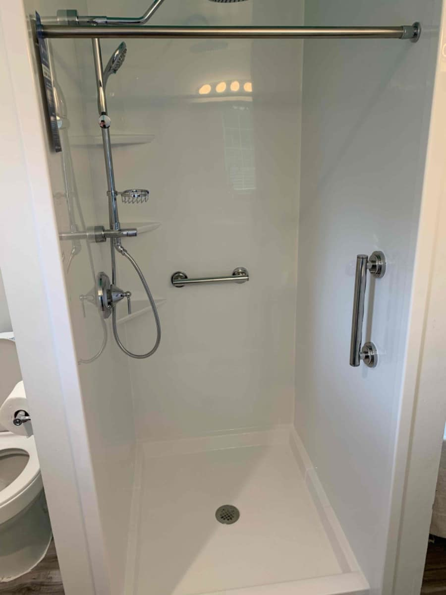 Project Spotlight: Walk-In Shower Replacement for Denver Primary Bathroom