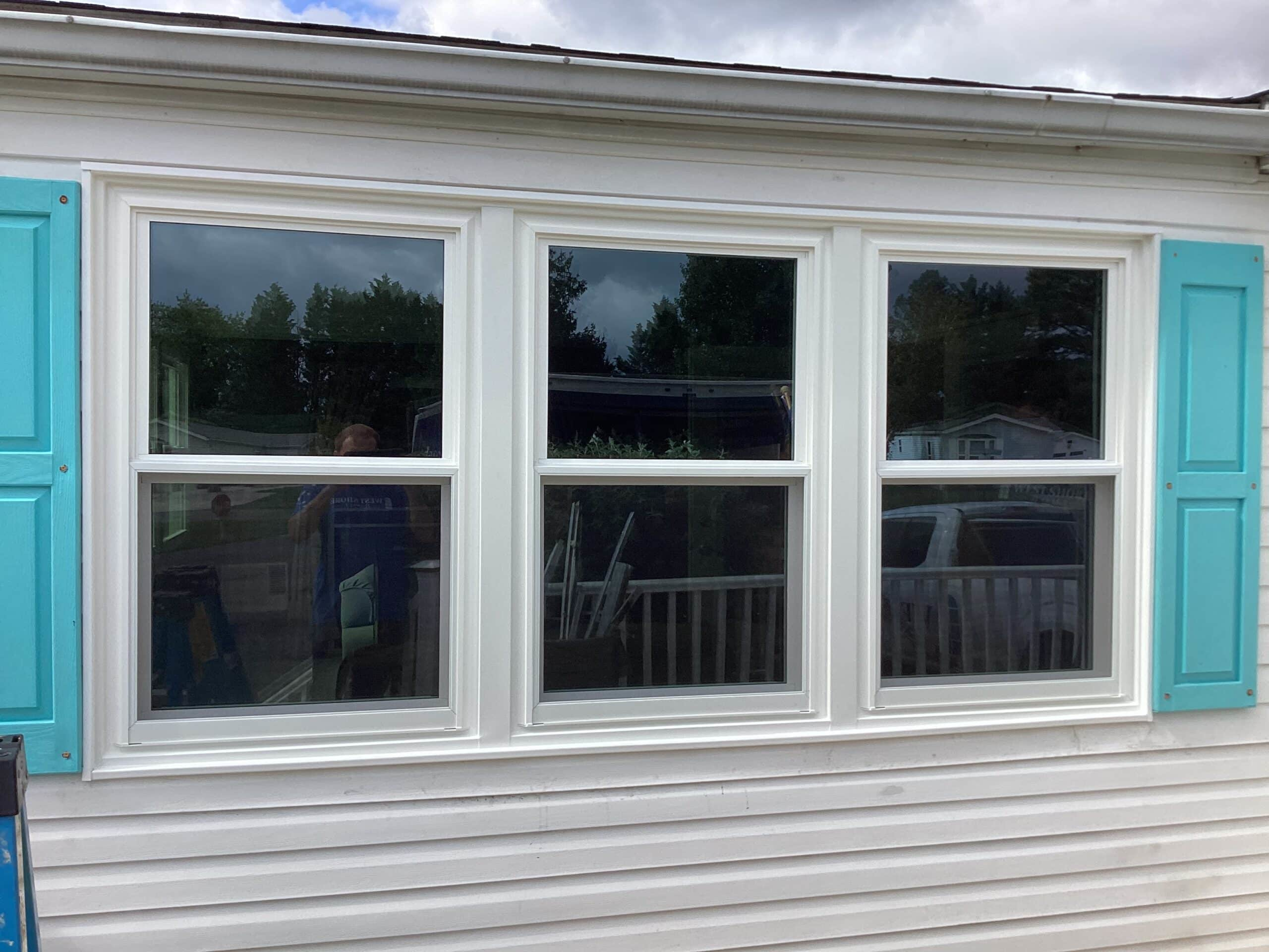 Project Spotlight: Mobile Home Double Hung Window Replacement in ...