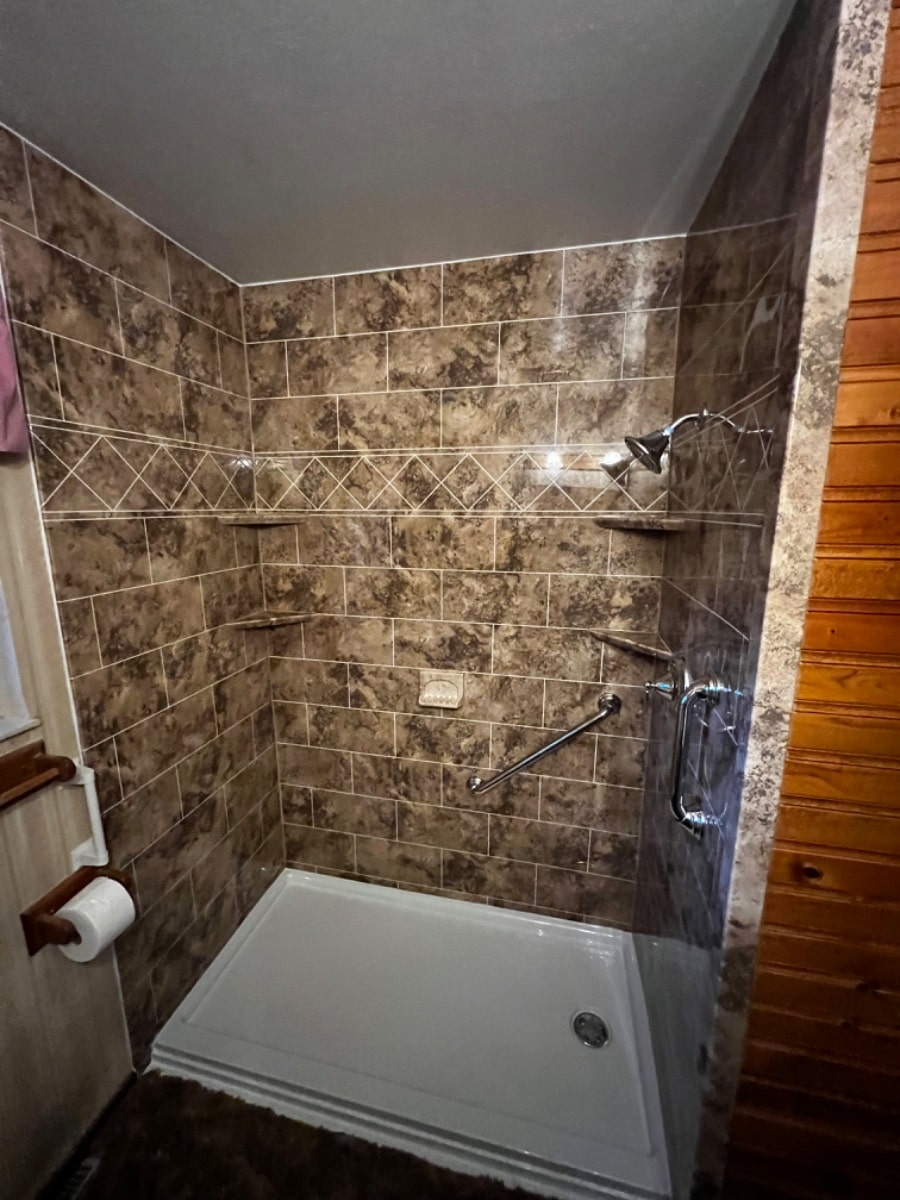 Project Spotlight: Dysfunctional Tub to Modern Shower Conversion in ...