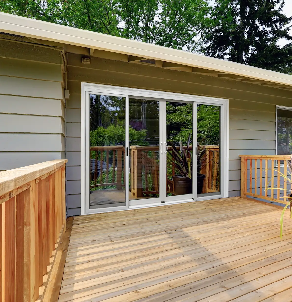 Sliding Glass Door Installation | West Shore Home