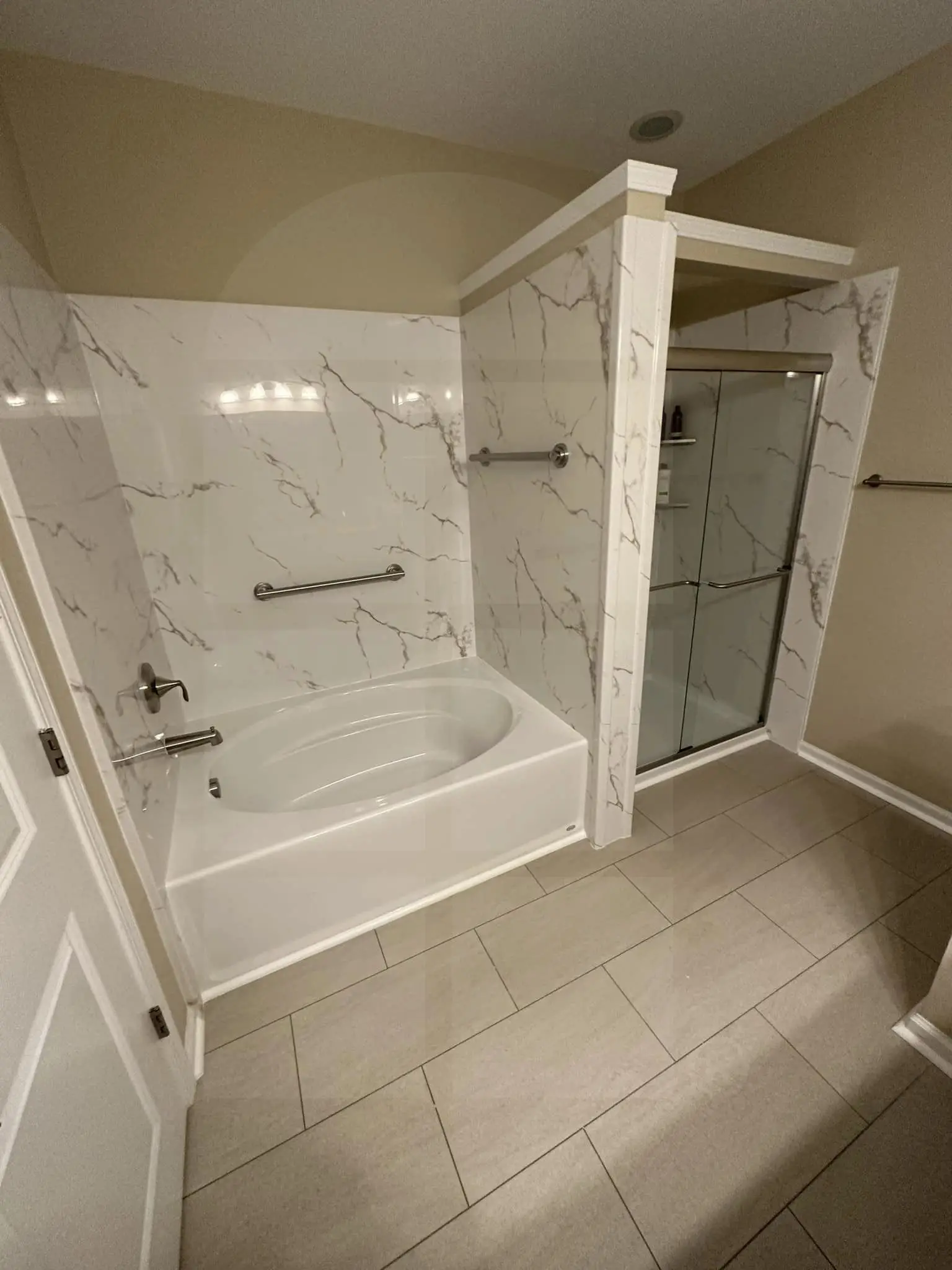 Project Spotlight: One Day Walk-In Shower Remodel in Cincinnati, OH