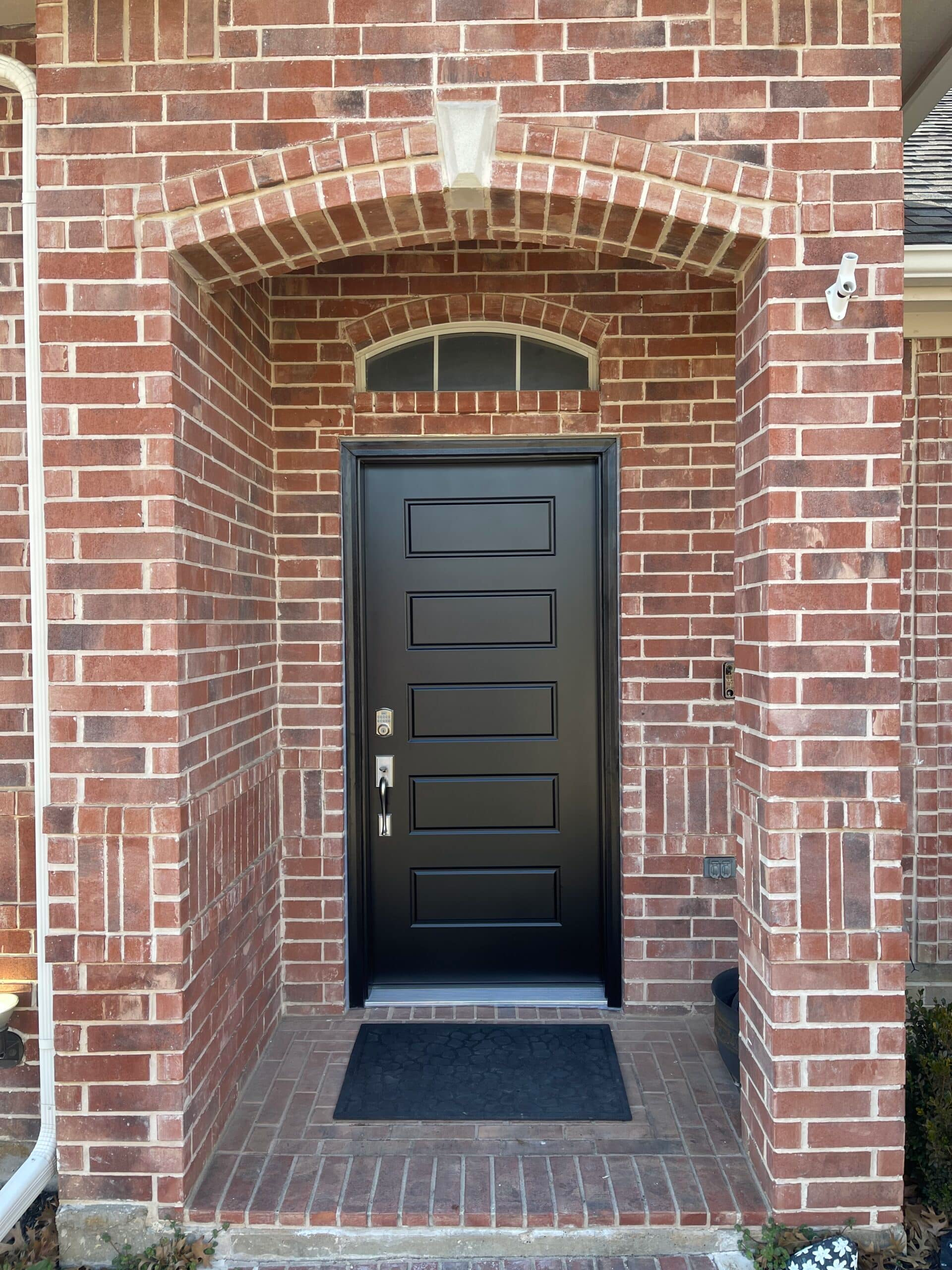 Project Spotlight: Front Door Installation in Dallas by West Shore Home