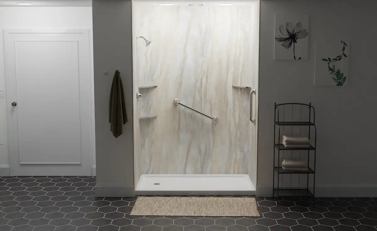 Walk-In Shower Replacement