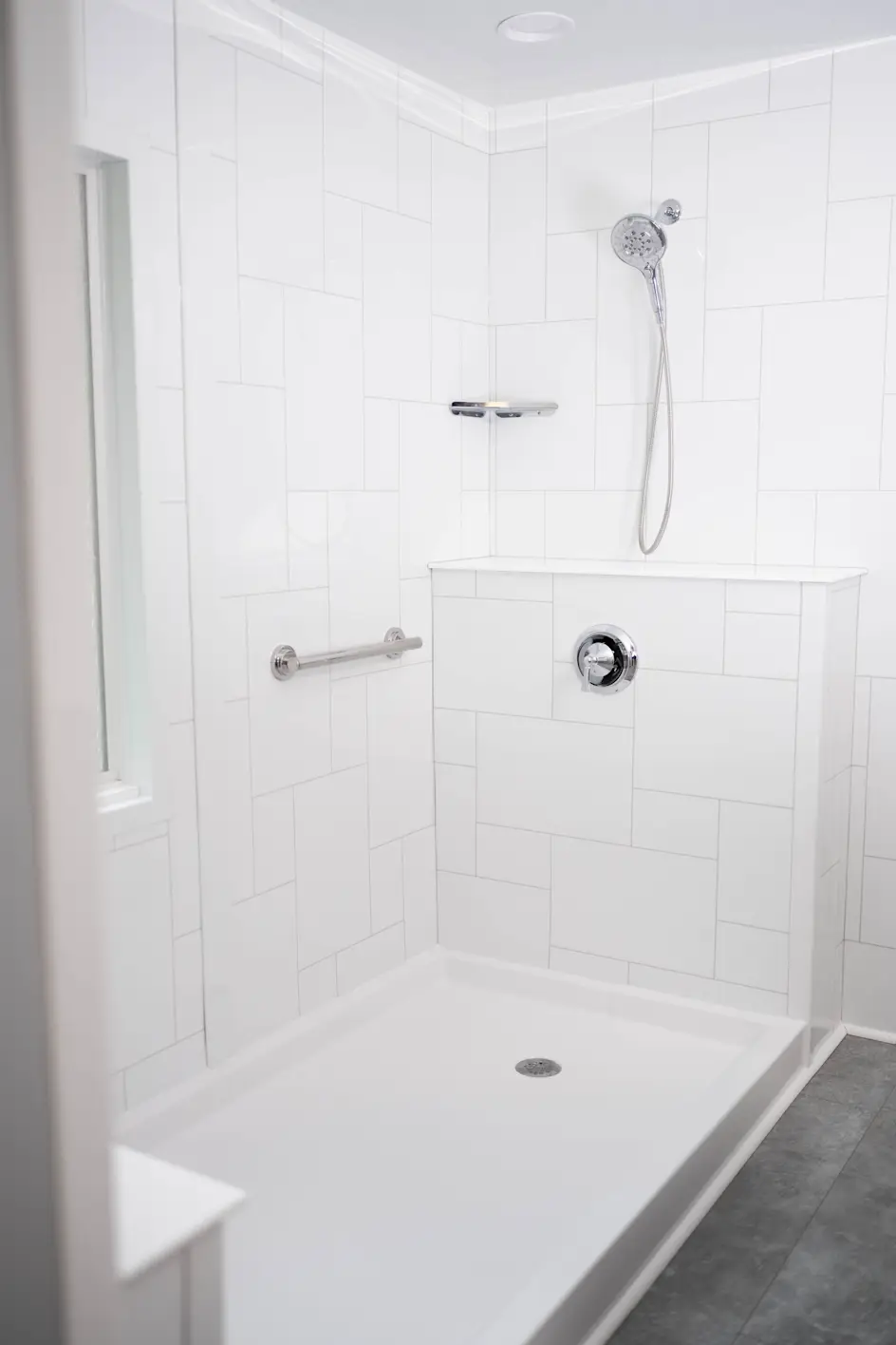 Walk-In Shower Replacement | West Shore Home