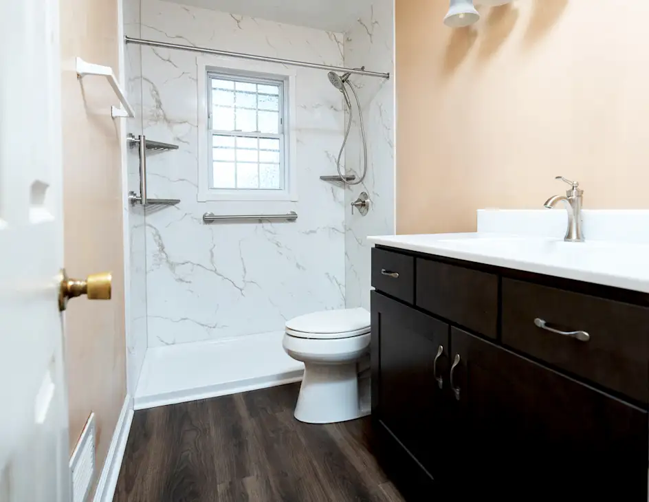 Walk-In Shower Replacement | West Shore Home