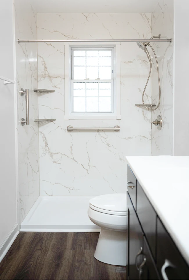 Walk-In Shower Replacement | West Shore Home