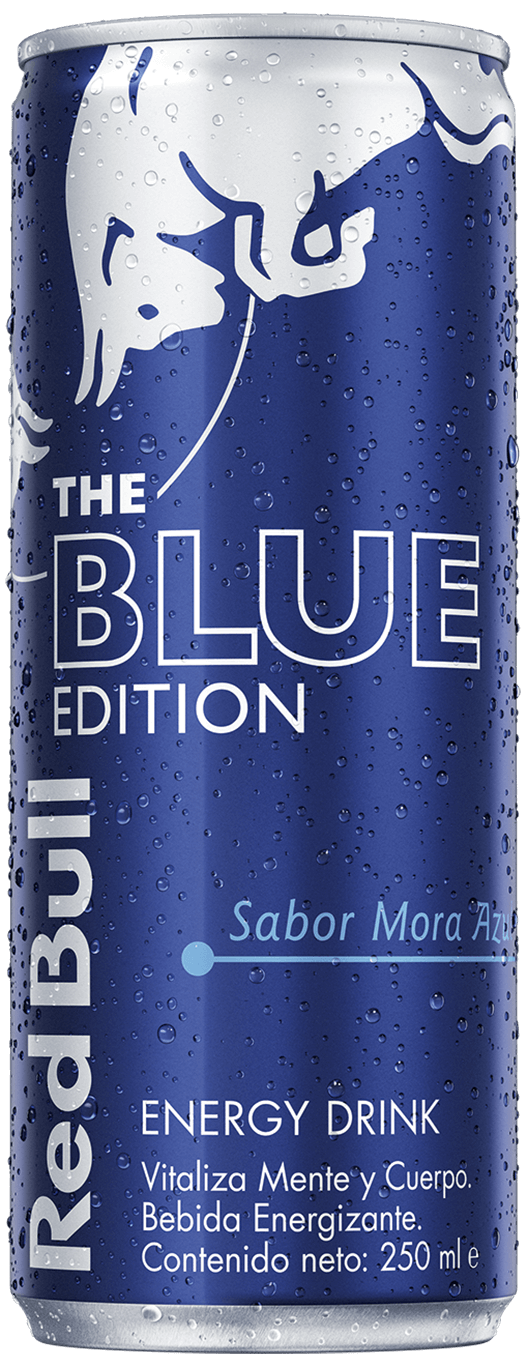 Red Bull Blue Edition