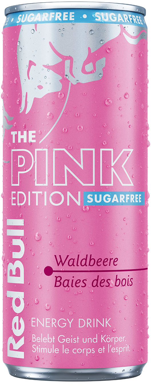 La Red Bull Pink Edition: baies des bois Energy Drink | Red Bull