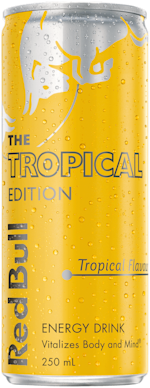Taste: Tropical. Wings: Red Bull. :: Energy Drink :: Red Bull NZ