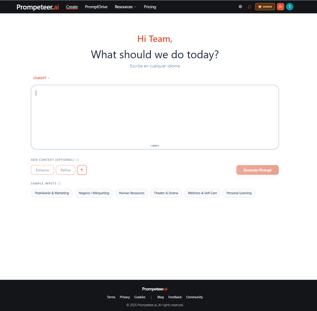 Bengali writing prompts