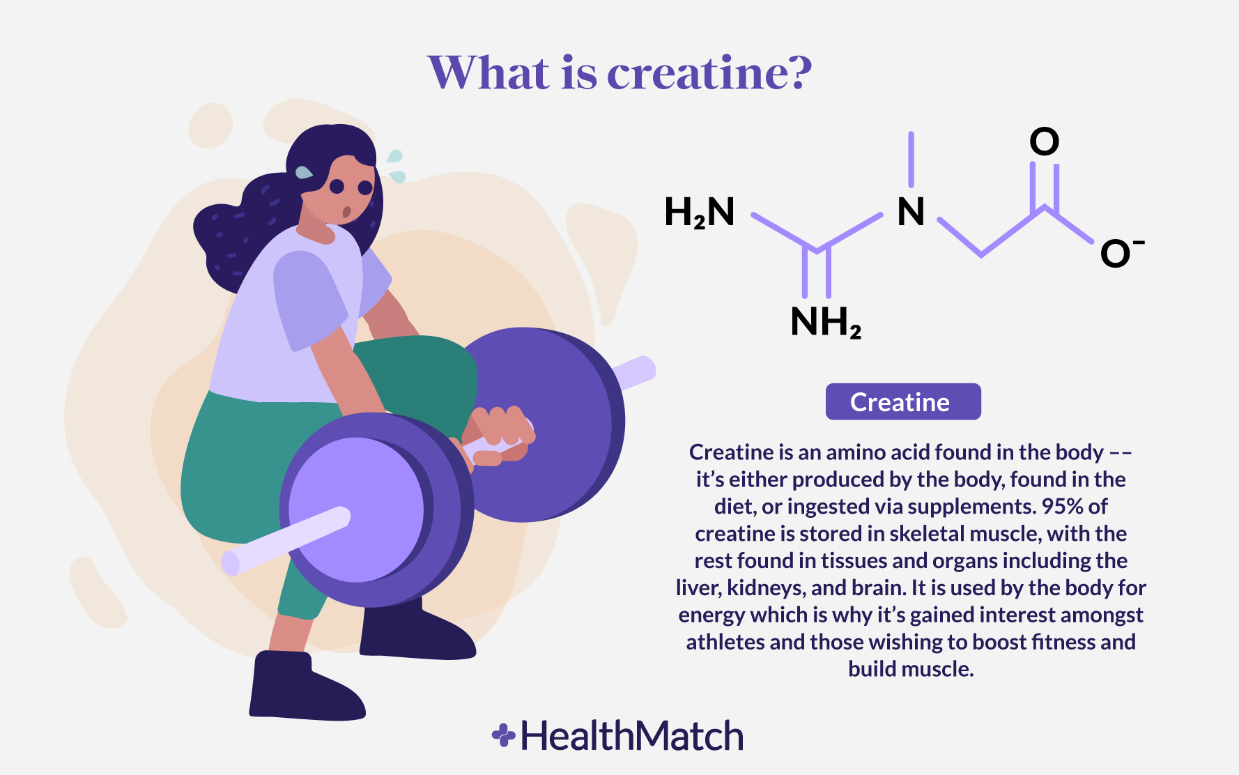 HealthMatch - Creatine For Women: All Hype Or Performance-Enhancing?