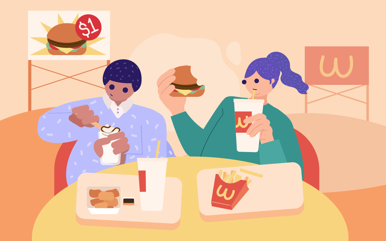 HealthMatch - 10 Reasons why it's easy to become obese in the 21st century