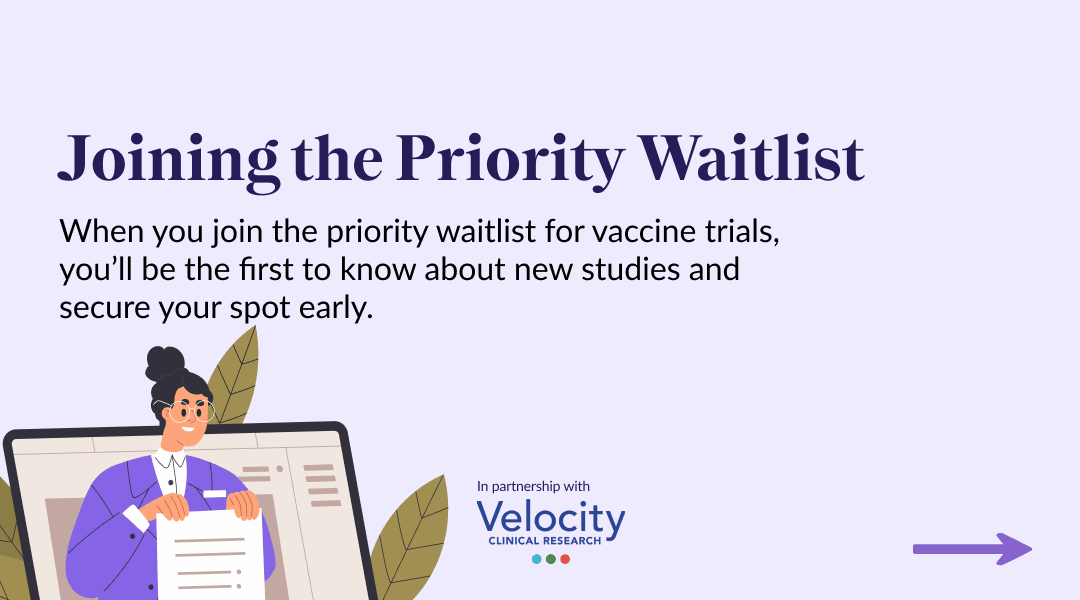 HealthMatch - What to Expect from the Vaccine Study Waitlist