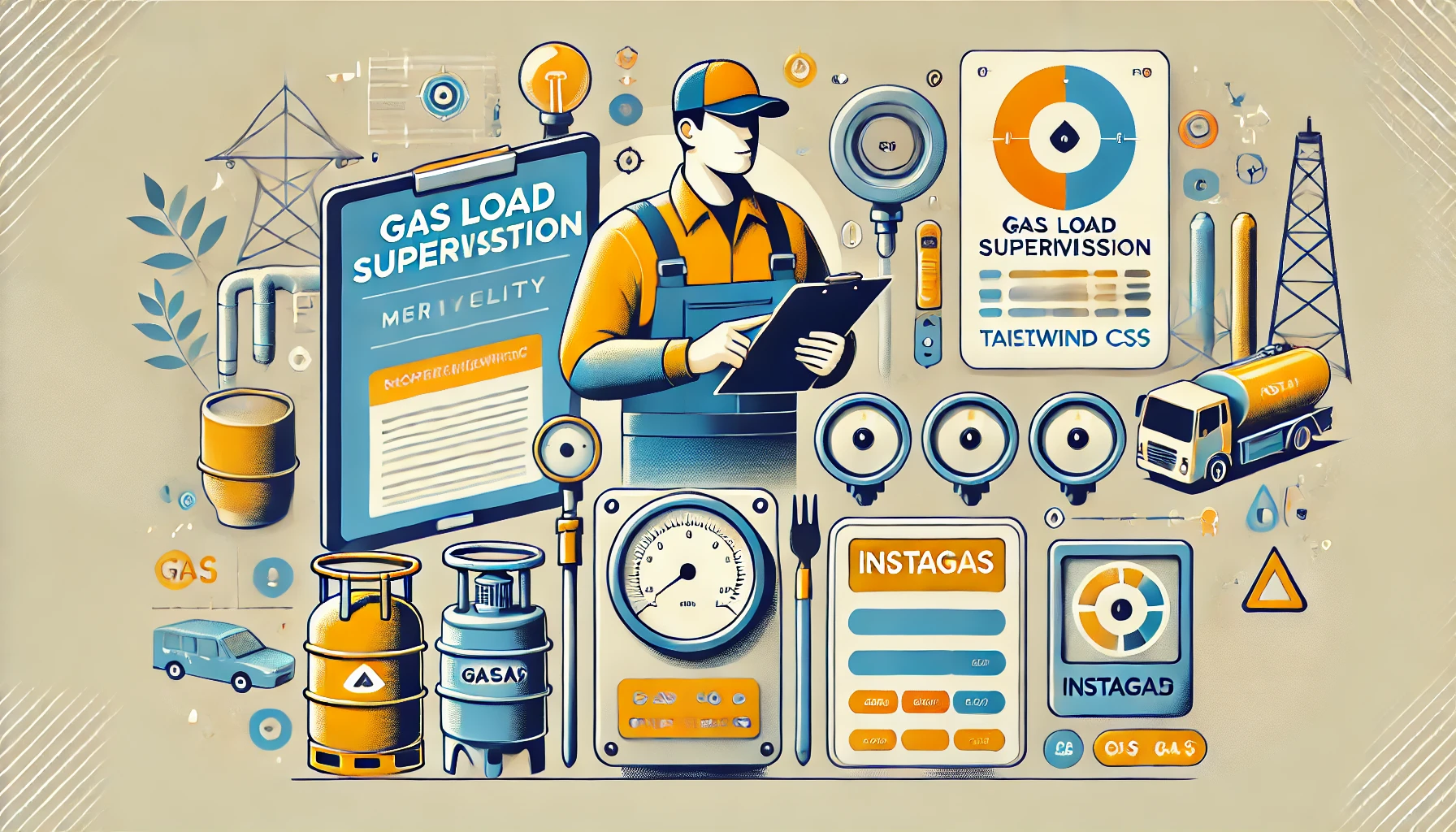 Administración de Gas LP | Instagas | Supervisión de Cargas de Gas LP