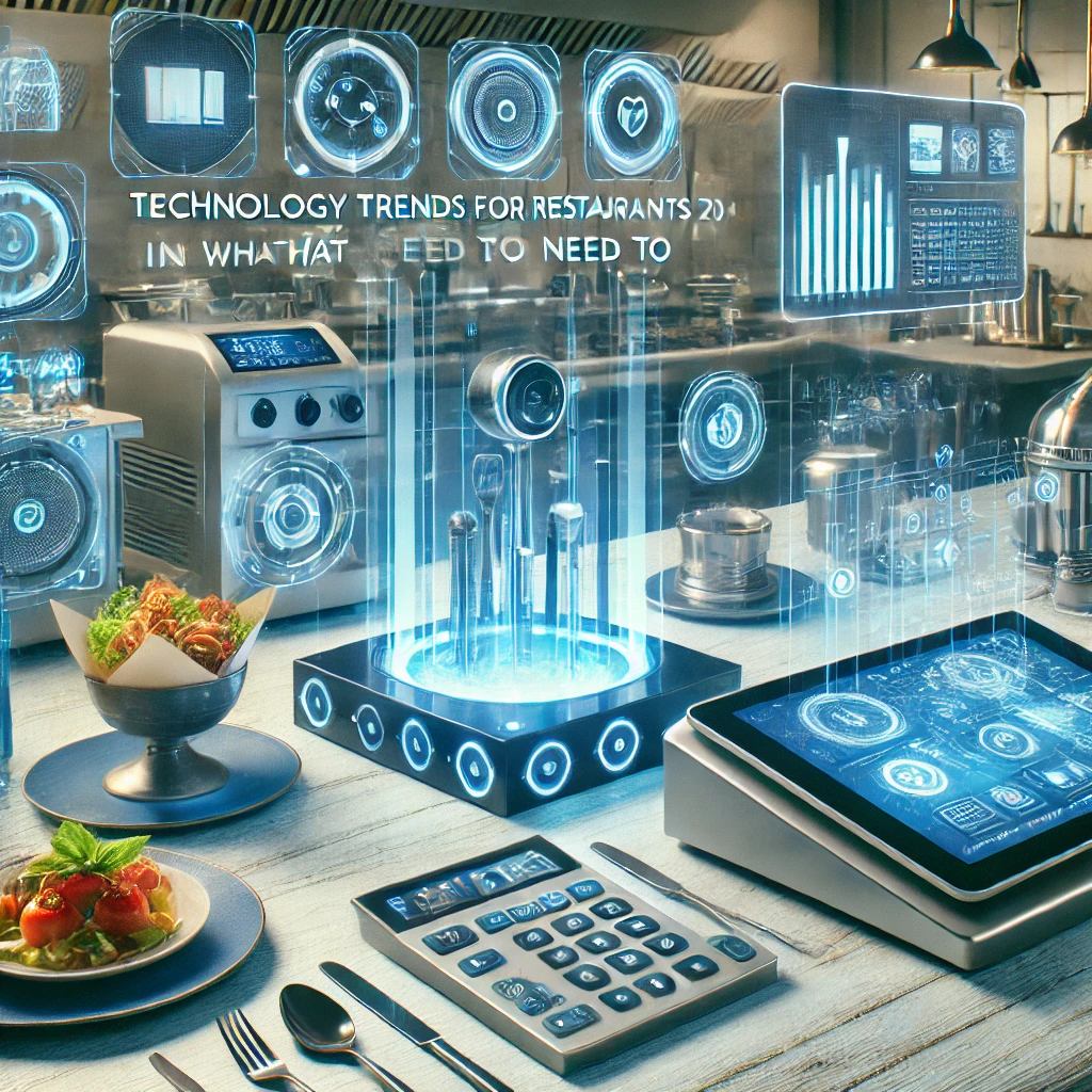 A Domicilio | Tendencias Tecnológicas para Restaurantes en 2024: Lo que ...