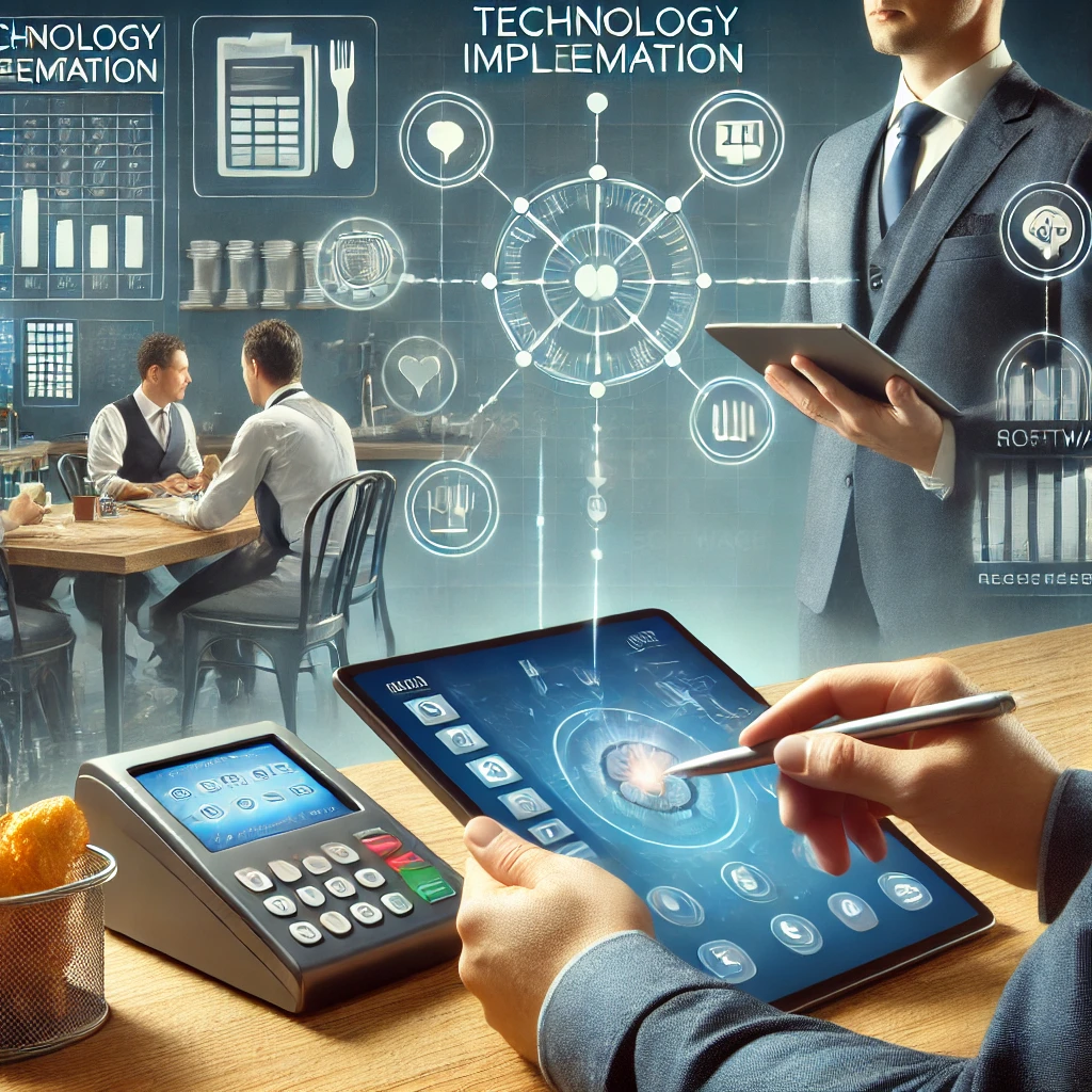 A Domicilio | Implementación de Tecnología