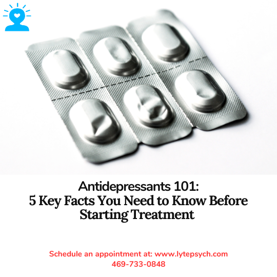 Antidepressants 101: 5 Key Facts You Need to Know Before Starting ...