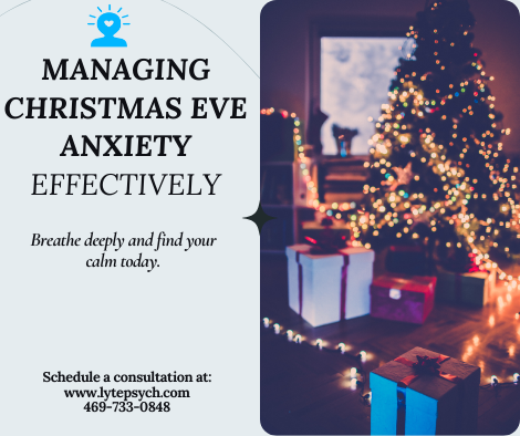 How to Handle Christmas Anxiety: 3 Calming Techniques from Lyte ...