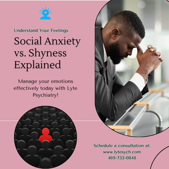 Social Anxiety vs. Shyness: What’s the Difference & How to Manage It at ...