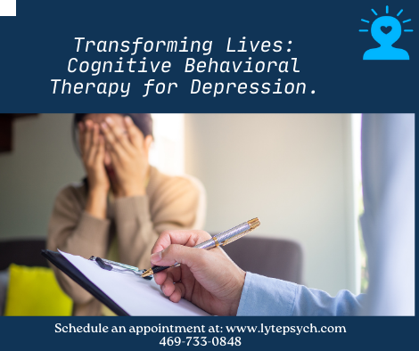 Treating Depression with Cognitive Behavioral Therapy: Insights from ...
