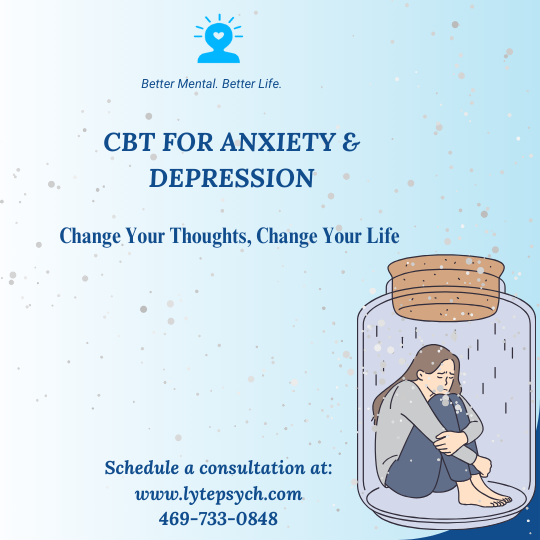 CBT for Anxiety & Depression: Change Your Thoughts, Change Your Life at ...