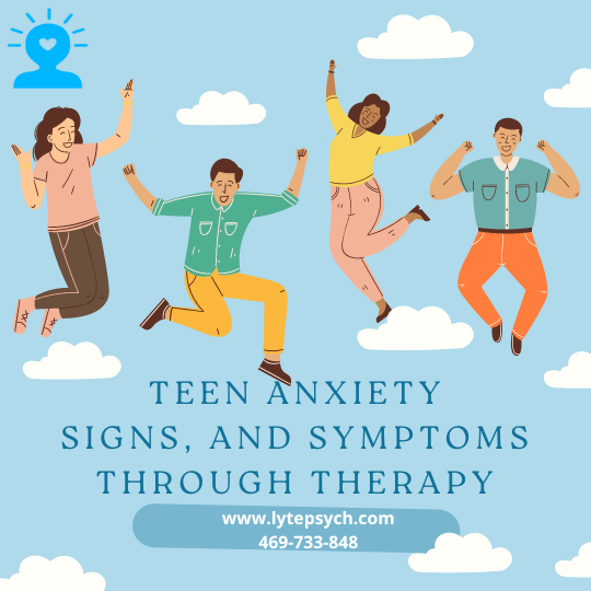 Teen Anxiety: Understanding Sings, Symptoms and Solutions Through ...