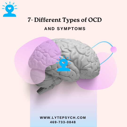Recognize 7 Different Types of OCD and Symptoms at Lyte Psychiatry ...