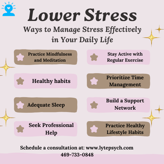 How to Manage Stress Effectively in Your Daily Life: 5 Effective Stress ...